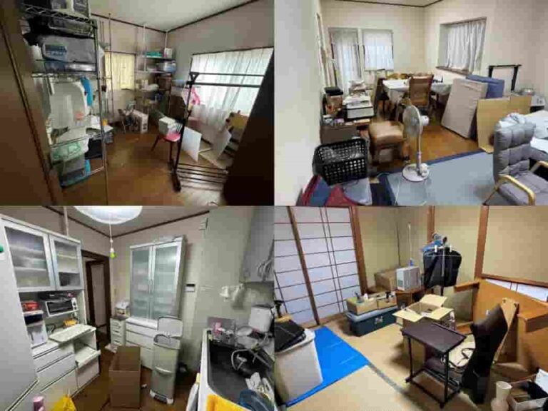 名古屋市昭和区 G様】空き家戸建て残置物まるごと片付け処分と買取 | 名古屋を中心とした不用品回収なら【ecoos（エコーズ）】